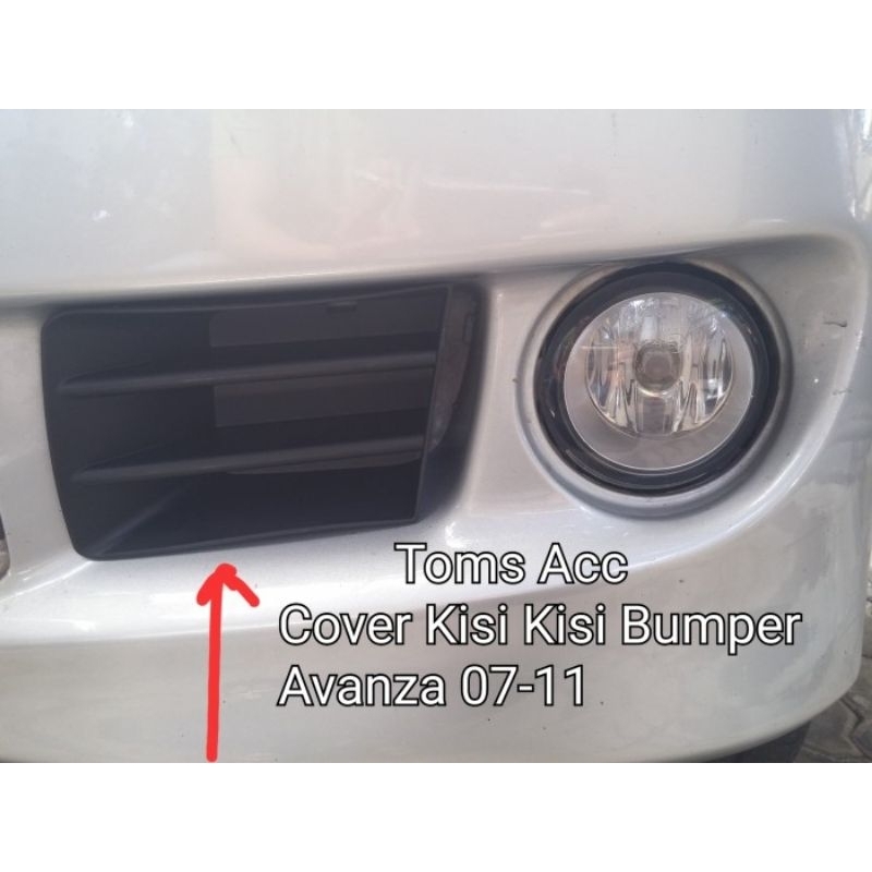 Front Bumper Cover Grille Avanza Xenia VVTI 2007 2011 Toyota Original ...