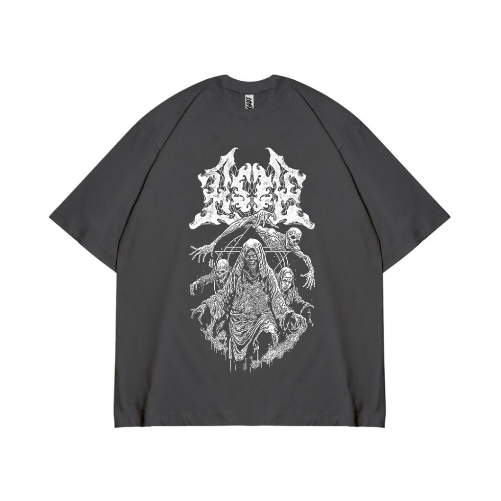 GRDT - a.S.P Oversized Dark Grey T-Shirt | Shopee Philippines