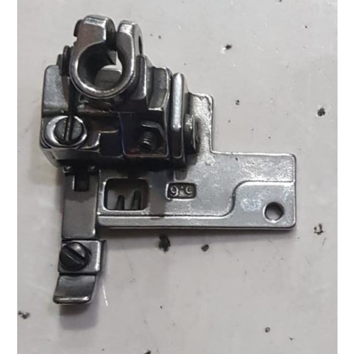MESIN Presser Foot Wide Funnel Foot Kamkut Bis Overdeck Sewing Machine ...
