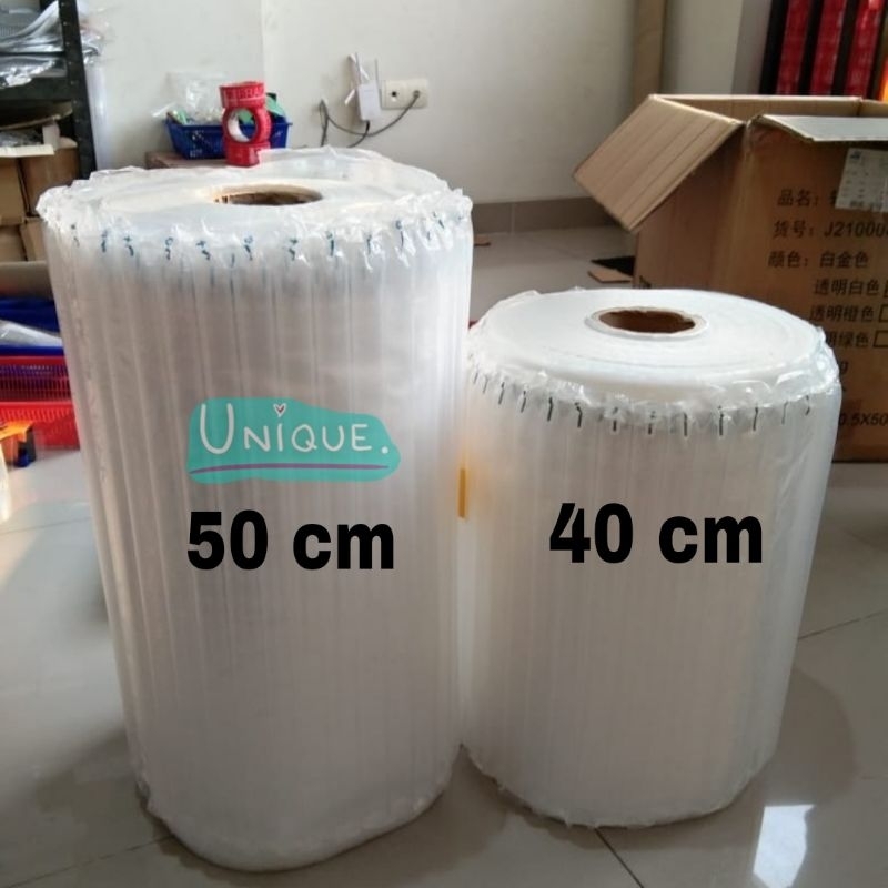 Poly air bubblewarp inflatable sizes 20 cm, 30 cm, 40 cm and 50 cm ...