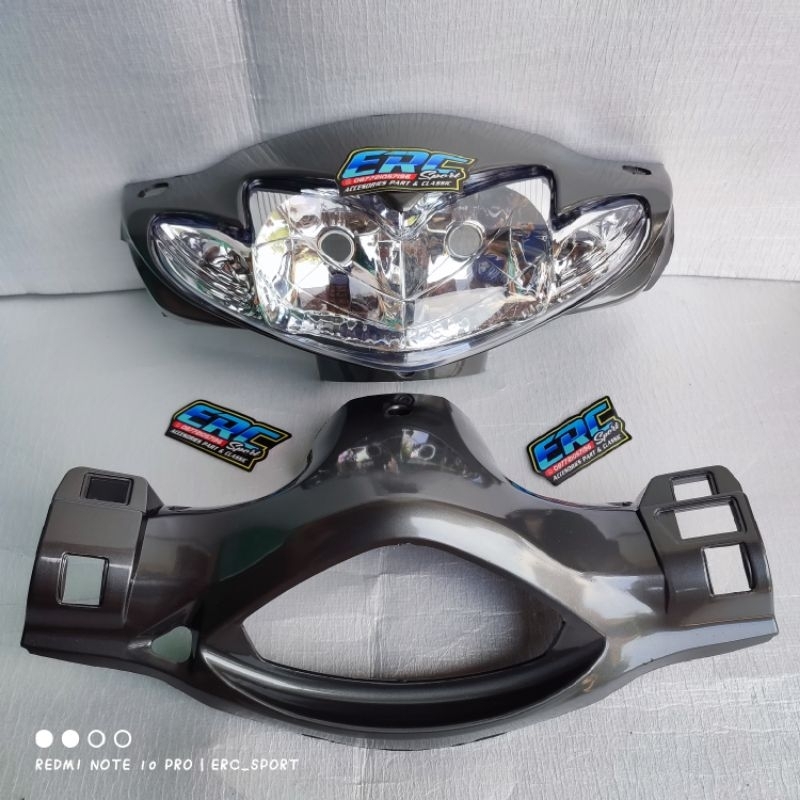 Shogun 125 R SHOGUN 125 LAMA FRONT REAR BUMPER PLUS OLD SHOGUN 125 ...