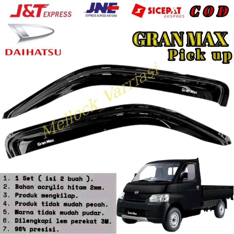 Daihatsu GRAN MAX Car Door Gutter | Shopee Philippines