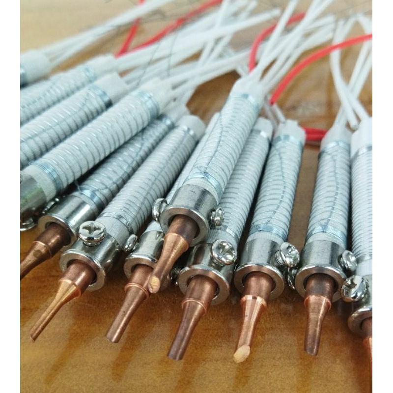 MATA Solder 60WAT Element Copper Soldering Eye ELMEN Soldering Tip ...