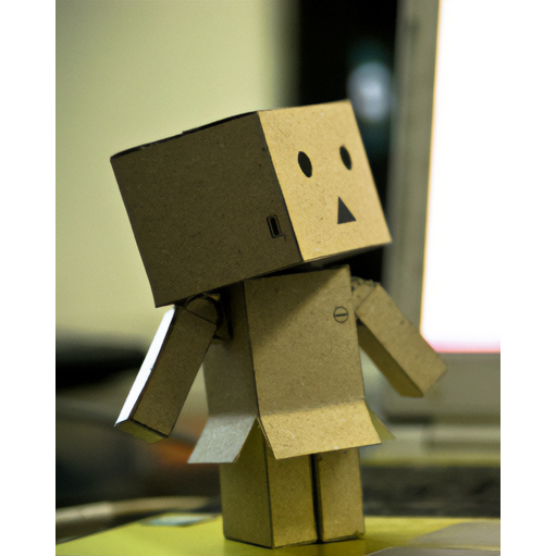 3d Papercraft Figures Danbo Danboard DIY Paper Patterns | Shopee ...