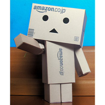 3D Papercraft Figure Danbo Danboard Amazon DIY Paper Pattern | Shopee ...