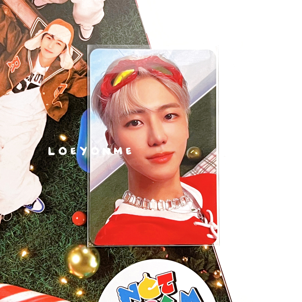 Nct Dream Candy Photobook Ver. (Jaemin Photocard) | Shopee Philippines
