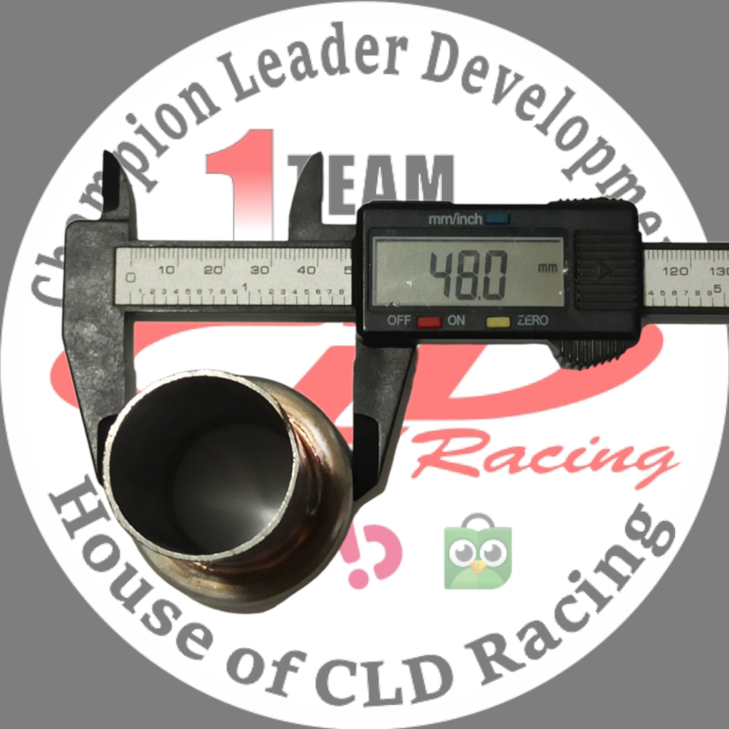 DB KILLER EXHAUST CLD RACING C1 C2 C3 C6 C7 ROUND OVAL SHARK MONSTER X ...