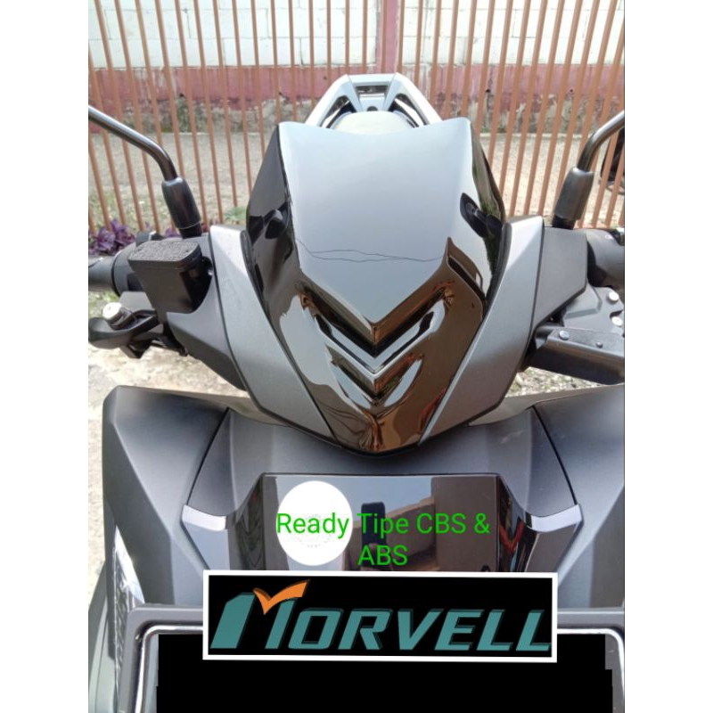 Vario 160 CBS or ABS Visor Click 160 Winsil windshield muffler cover ...