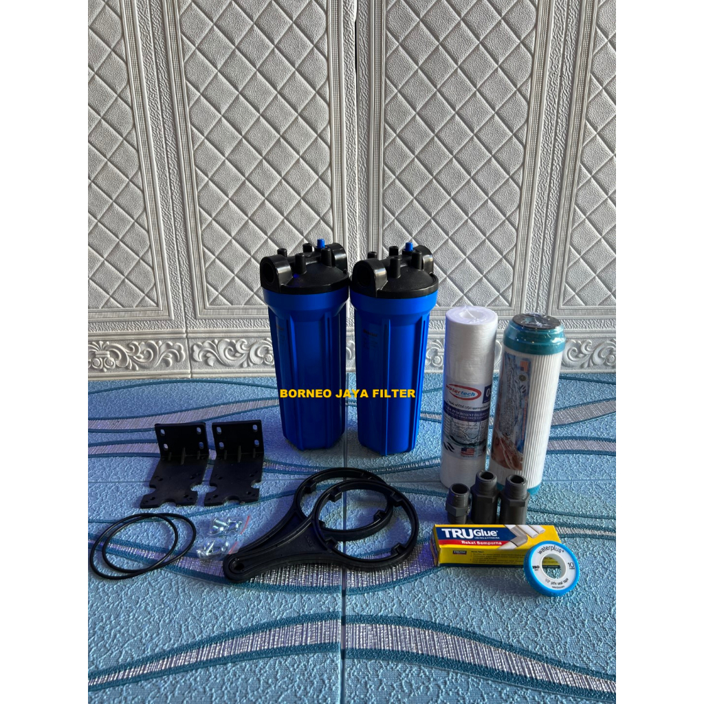 Water Filter Package PDAM / PAM / Ready-to-Use Plumbing 2 Stage GAC ...