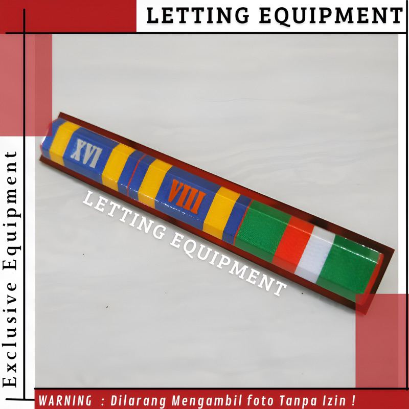 Satya badge pdh Polri Service 8 16 years Dharmanusa Latest prism Model ...