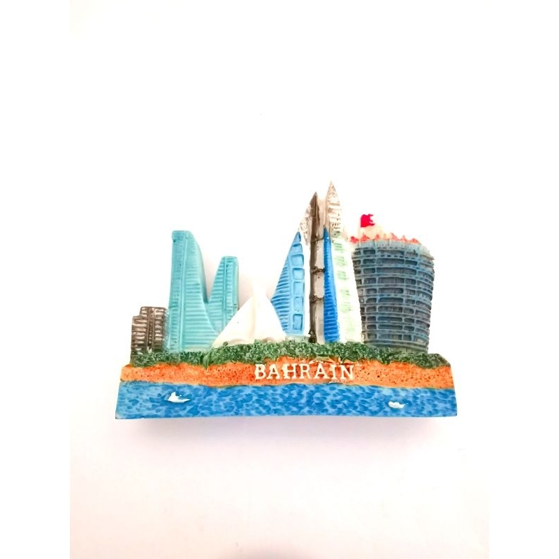 Bahrain souvenir fridge magnet Bahrain and saudi Arabia | Shopee ...