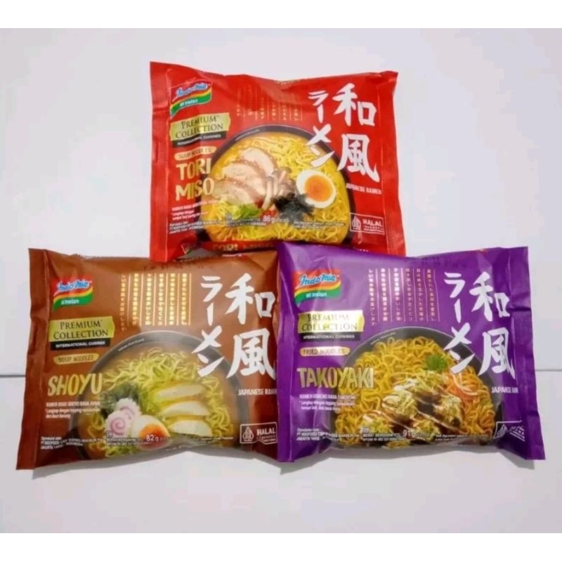 Indomie Premium Collection Japanese Ramen | Shopee Philippines