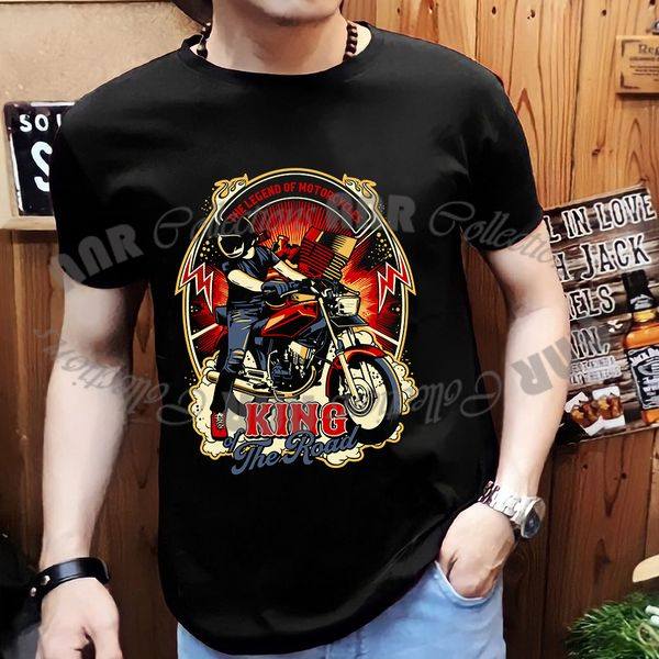 BIKER 2 THEME Men's Distro T-Shirt | Shopee Philippines