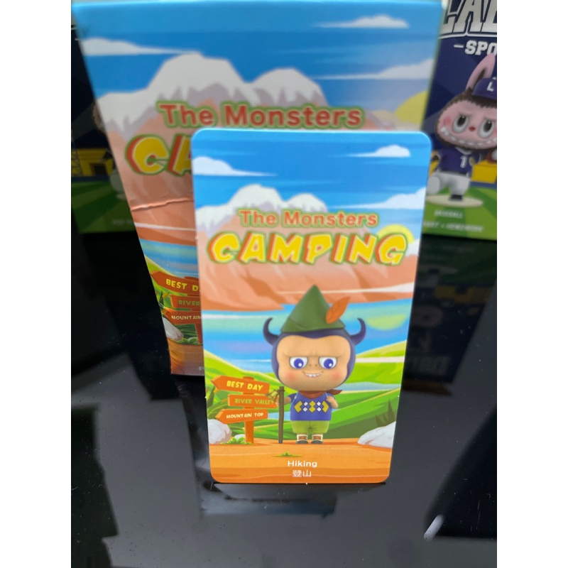 Popmart Labubu The Monsters Camping HIKING | Shopee Philippines
