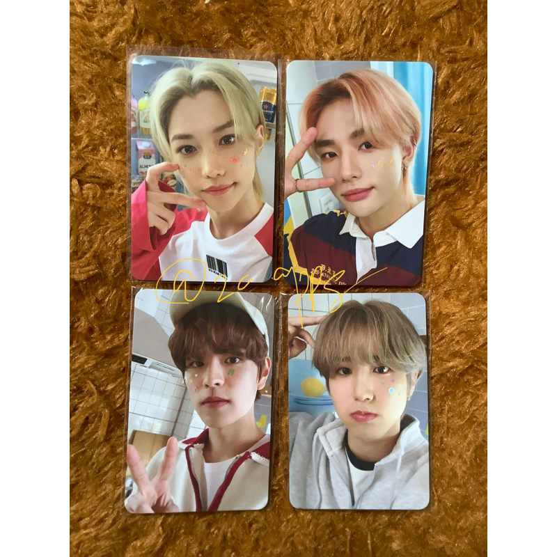 Stray kids x Nacific r19 Han felix hyunjin seungmin skz official photocard | Shopee Philippines