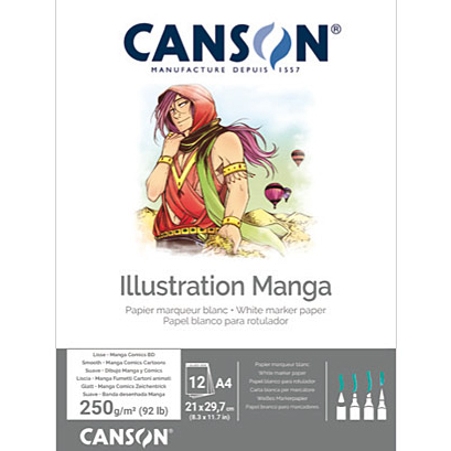 Canson Illustration A4 (BD, MANGA, COMICS) | Shopee Philippines