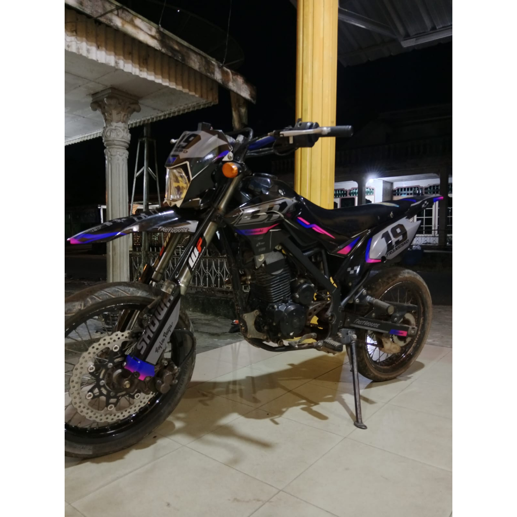 Decal DTRACKER NEW 150 DTX SUPERMOTO DRARKER - NEW DTRACKER 150 FULL ...
