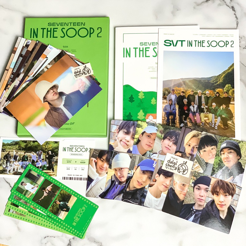 Sharing Official Seventeen SVT In The Soop ITS 2 Making Photobook | Shopee Philippines