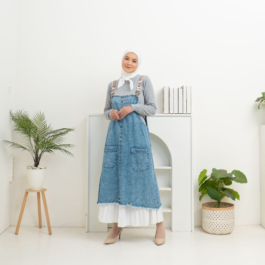 Total Overall | Inner Outfit | Muslim Teenage Women | Inner Outfit ...