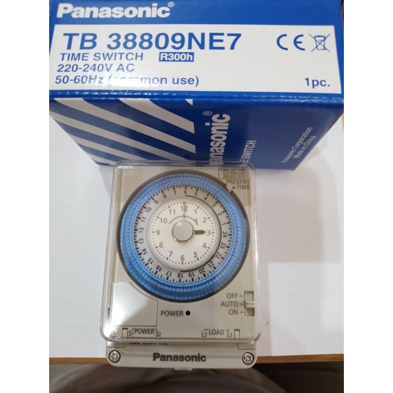ORIGINAL PANASONIC TB38809NE7 Time Switch | Shopee Philippines