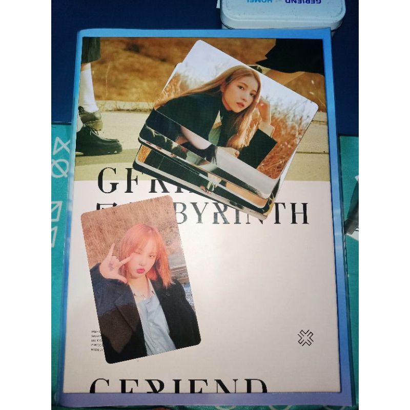 Gfriend Labyrinth Full Set Album (BOOKED) | Shopee Philippines