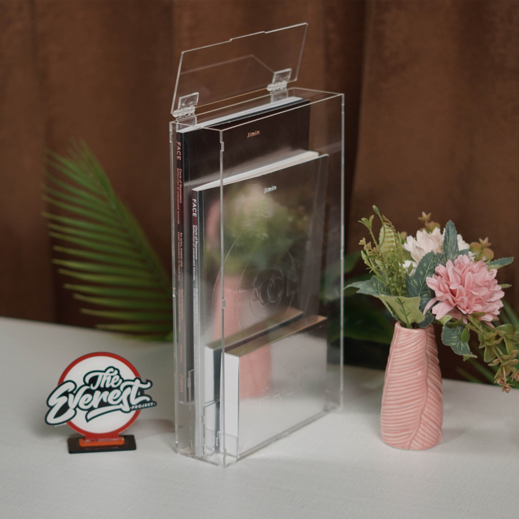 Jimin BTS The Face Set Album Box/JIMIN BTS The Face Acrylic Album Box ...