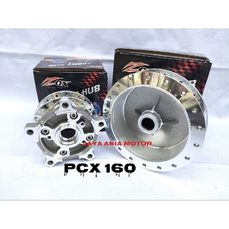 Tromol SET FRONT REAR PCX 160 PCX 150 VARIO 125 150 CHROME ZOK | Shopee ...
