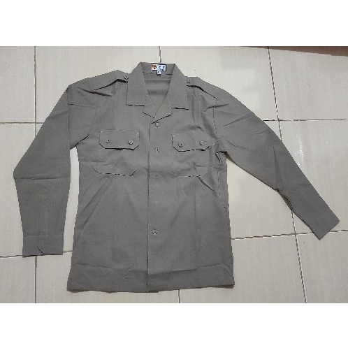 Uniform pdl sus - pdh Long Sleeve Brown Police - Security Guard ...