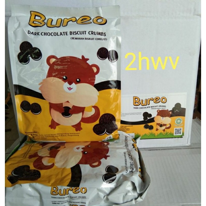 Oreo Crumble Cookies 1kg/Dark Chocolate Biscuit Crumbs(Bureo) | Shopee ...