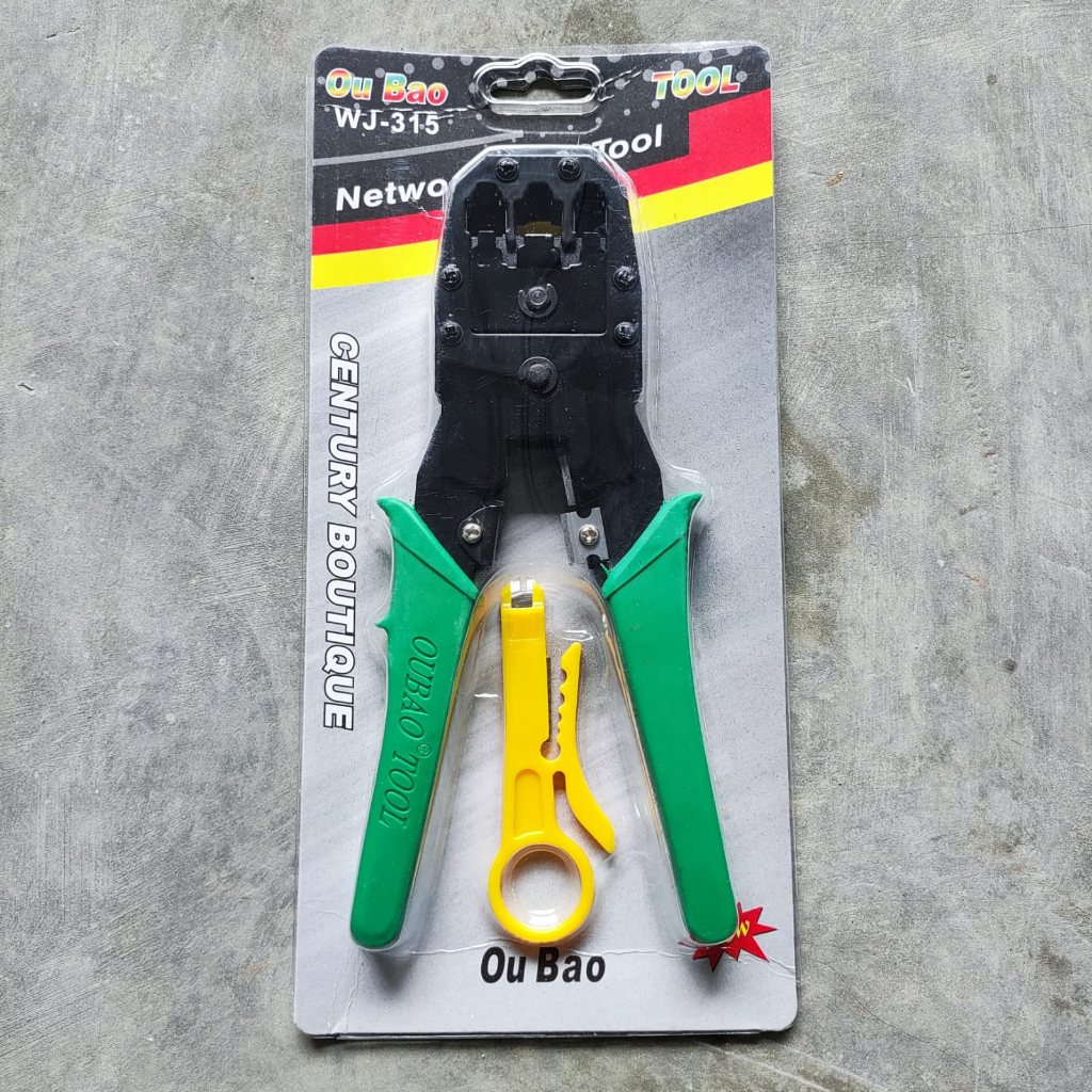 Crimping Tool RJ45 RJ11 Crimping Tool Crimping Pliers Tools RJ45 LAN ...