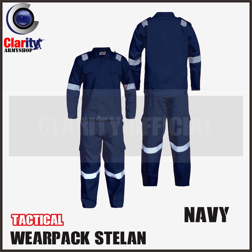 Scotchlite Safety Wearpack Suit/Suit/WPT/Scotlet/Project Work Uniform ...