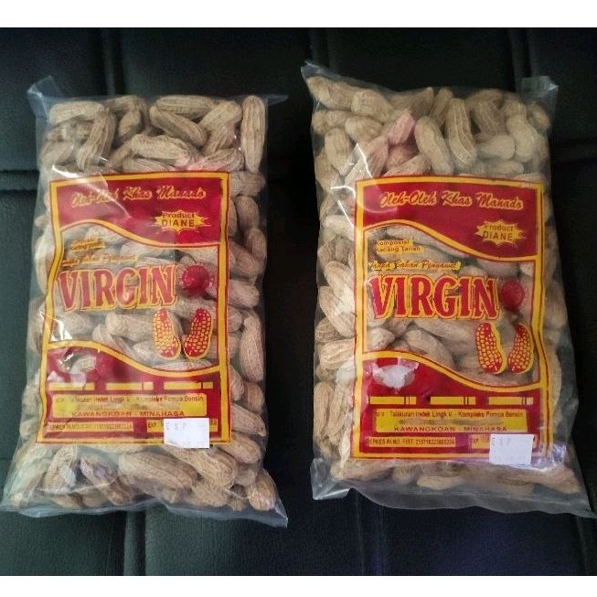 VIRGIN Roasted BATIK Peanuts Medium Peanuts Original Kawangkoan Manado ...