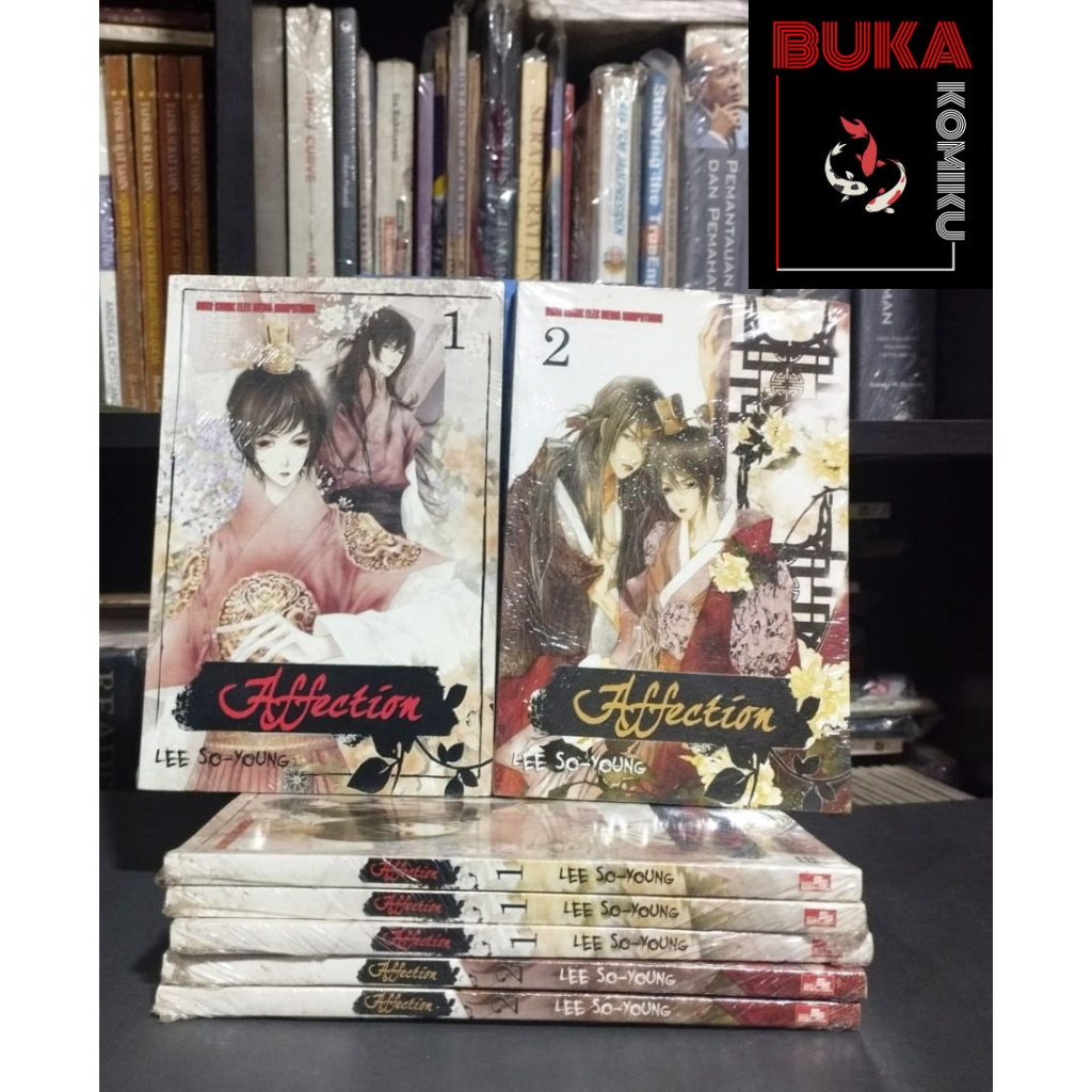 Ori Comics - AFFECTION Adult Manhwa by Lee So Young Volumes 1, 2 and 5 ...