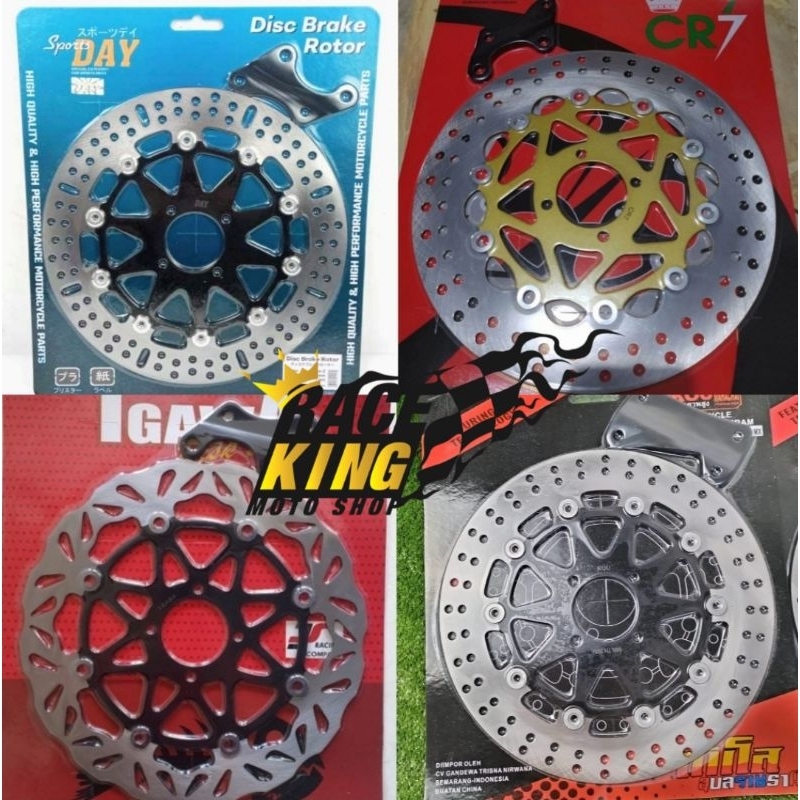 Jupiter/vega Disc 300mm Width Plus FREE Bracket | Shopee Philippines