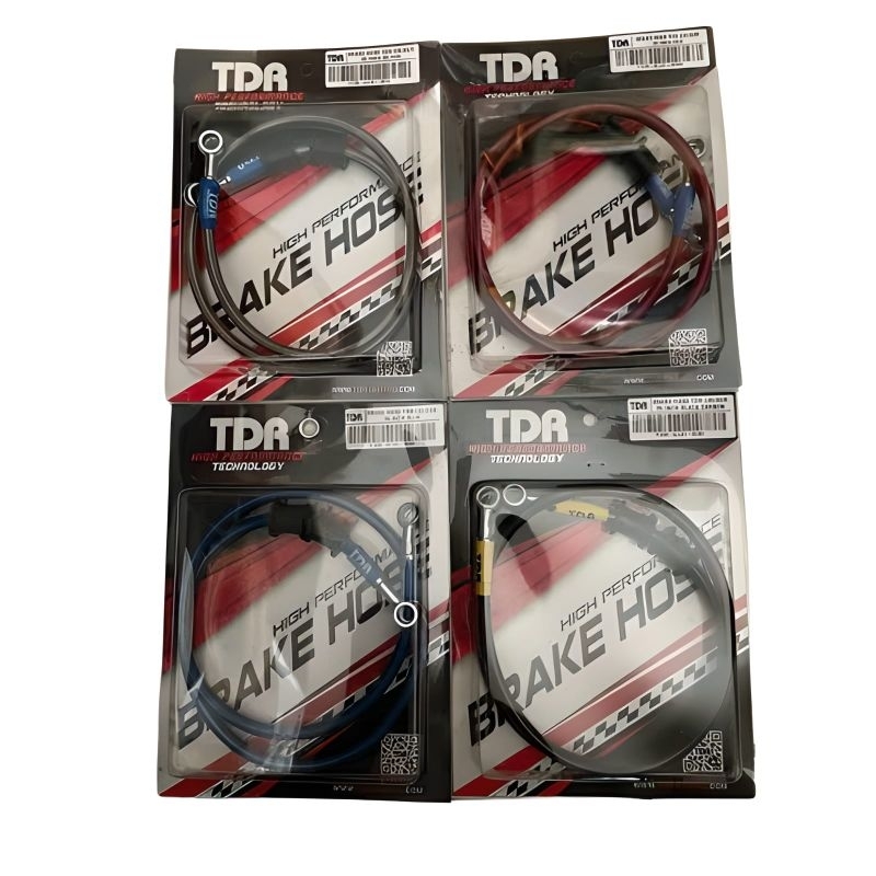 Universal tdr Brake Hose/Disc Hose Variations dpn And blk tdr | Shopee ...