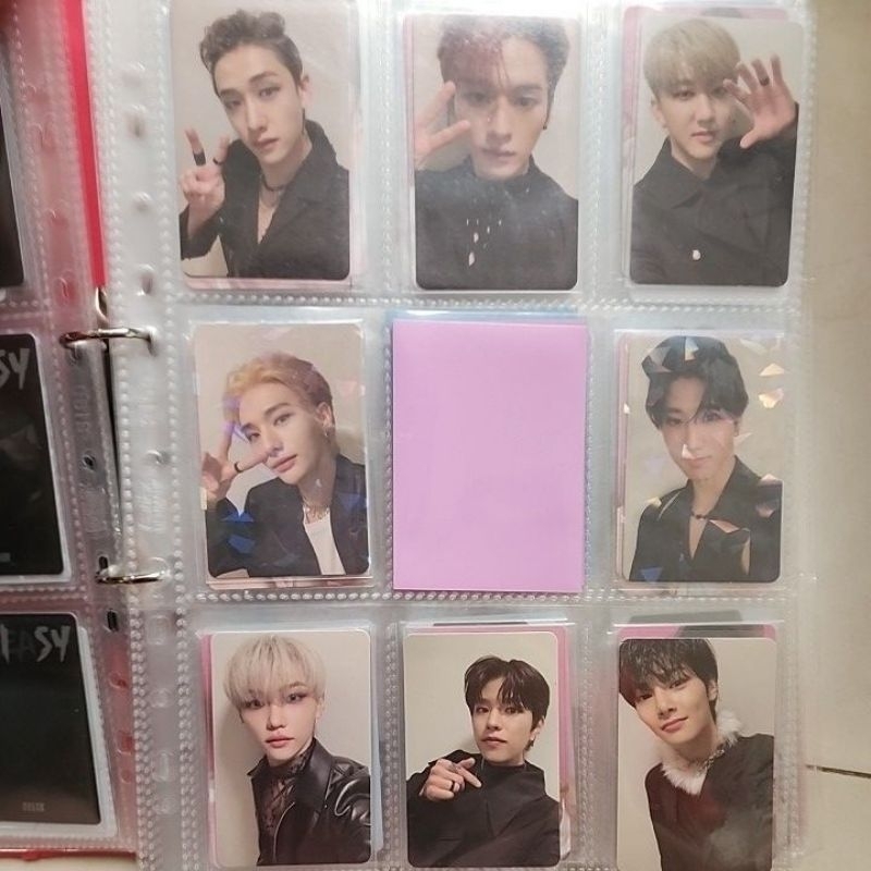 Stray kids skz oddinary photocard pc han leenow changbin bang chan ...