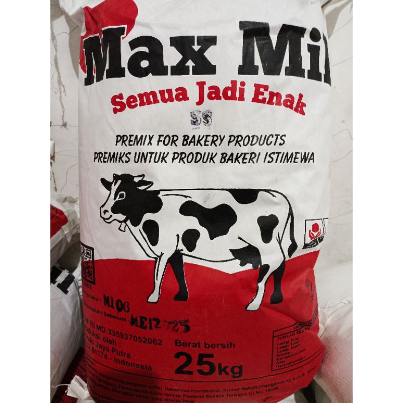 Max Mill Full Cream Milk Powder 1 kg Cake and Bread Premix | Shopee ...