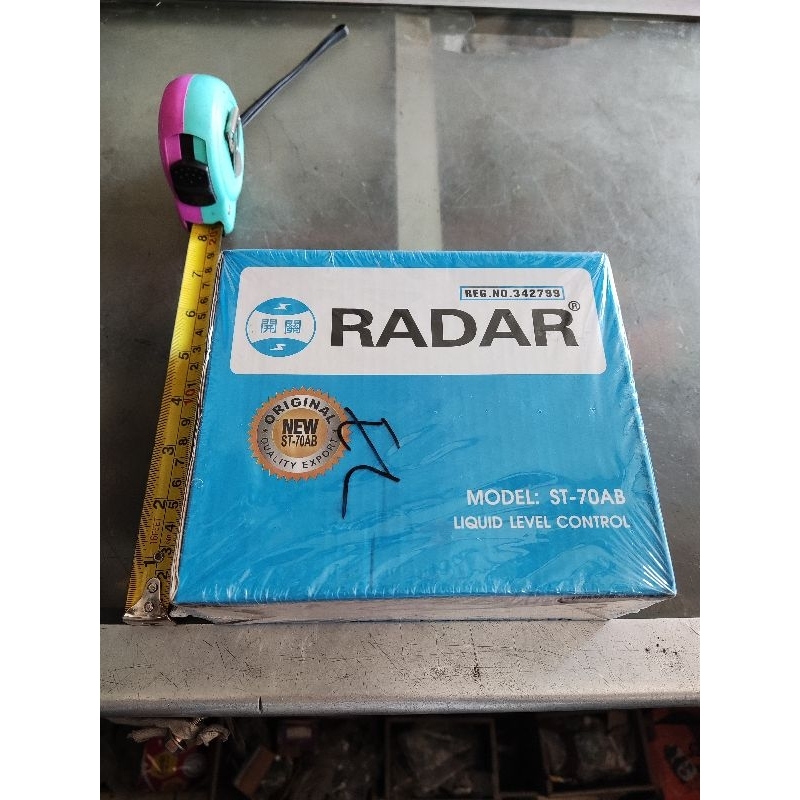 Automatic reservoir Radar water tower float original ST70AB clear blue ...