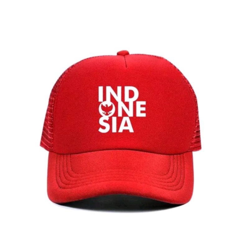 Indonesian Logo Trucker Hat | Shopee Philippines