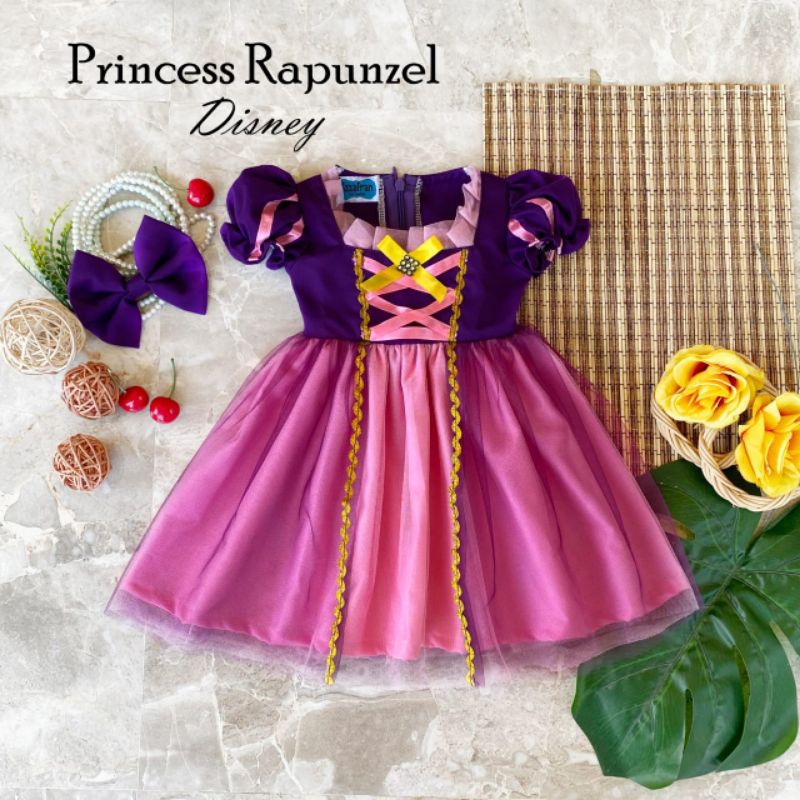 Princess Rapunzel Dress/Princess Rapunzel Dress/Disney Princess Costume ...