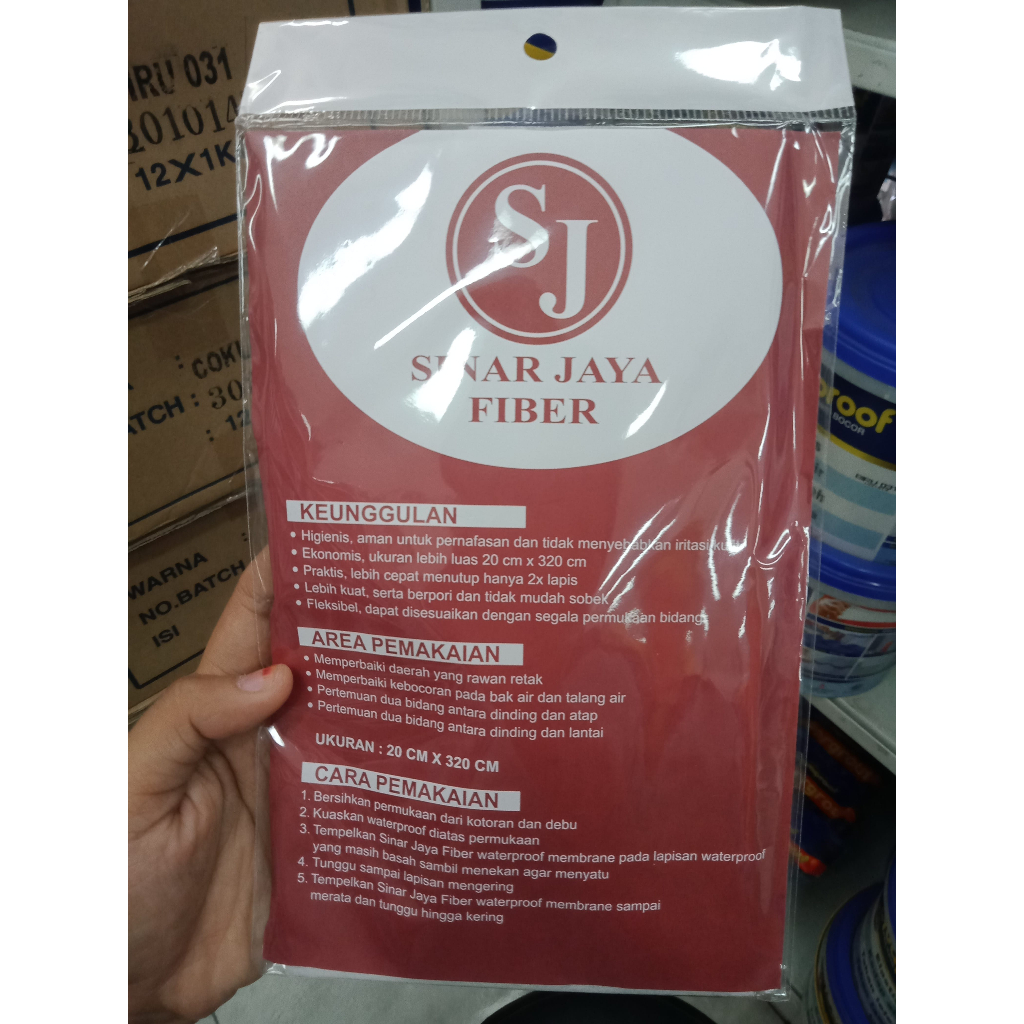 Sinar JAYA Brand FIBER MEMBRANE FIBER/FIBER MEMBRANE/NODROP MEMBRANE ...