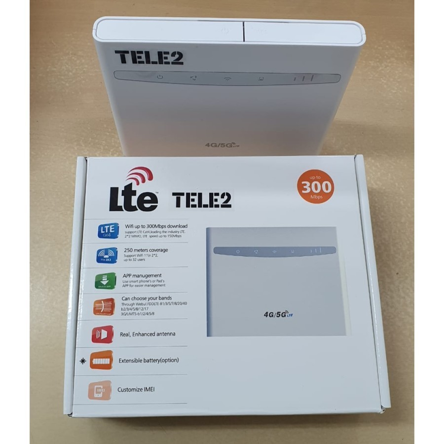 Home Router Wifi 4G Lte Tele2 B525 | Shopee Philippines