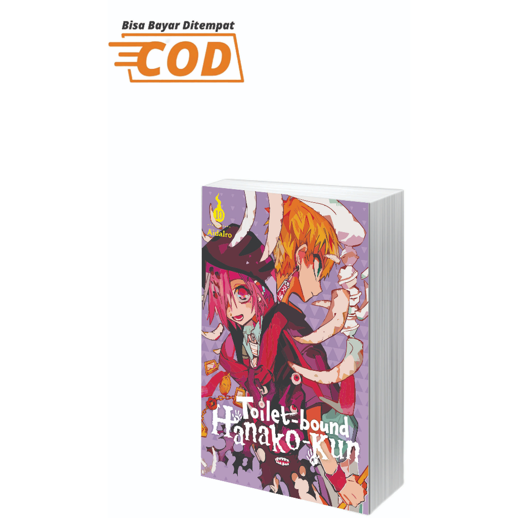 (English)Comic Toilet Bound Hanako Kun Manga Books Series (1-19) by ...