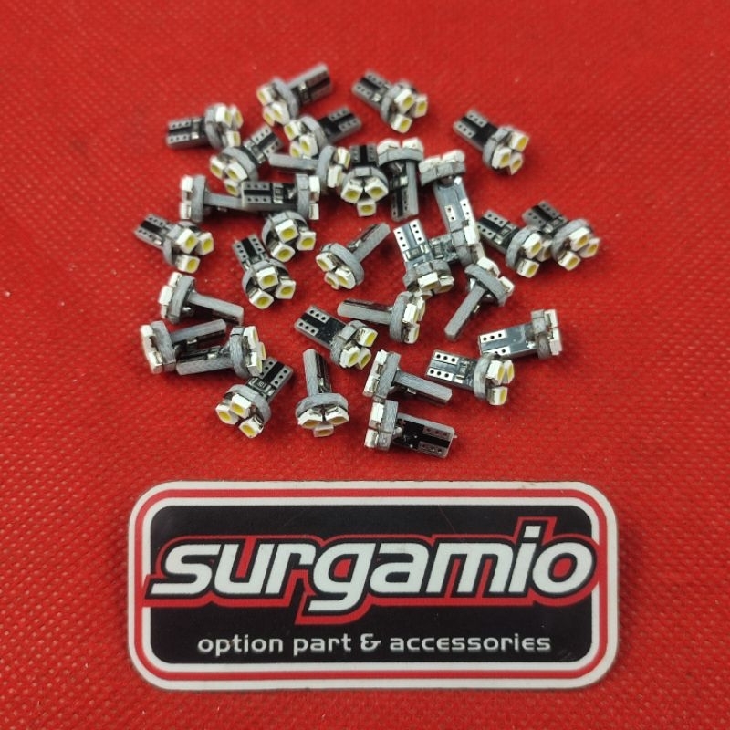 Led mio speedo lights LED 3 point mio speedometer (a pair) | Shopee ...