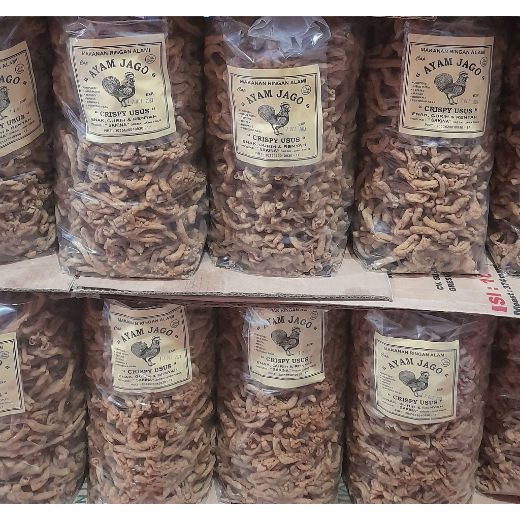 Crispy Chicken Intestine Chips original 500gram | Shopee Philippines