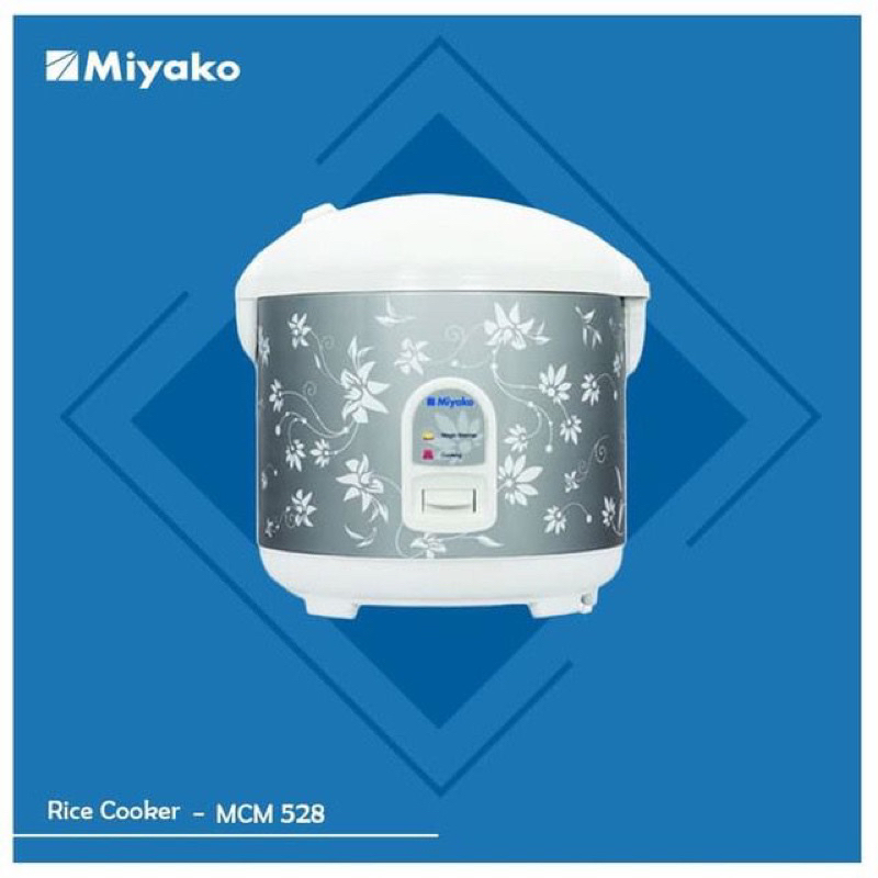 Miyako magic com rice cooker MCM 528 (1,8 liters) | Shopee Philippines