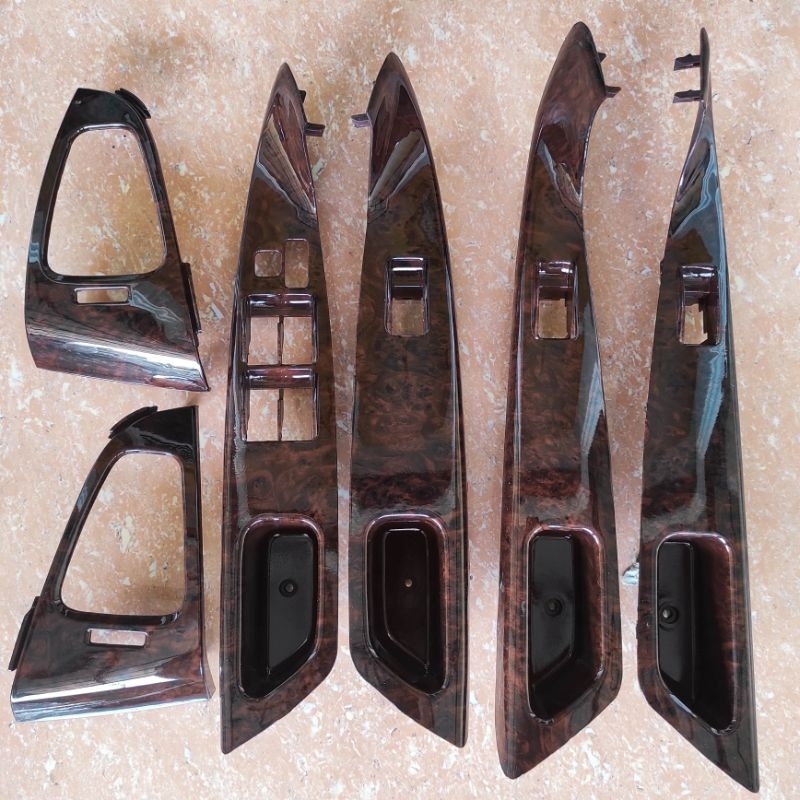 Toyota inova innova car dashboard interior Panel 2004 to 2011 wood wood ...