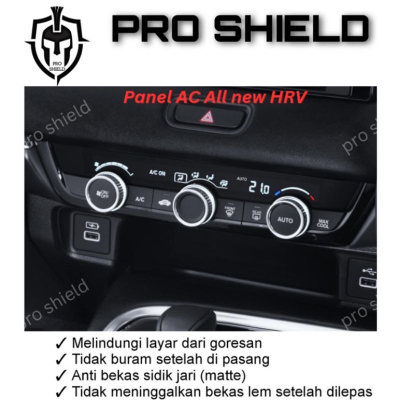 Anti-scratch ac panel for all new honda hrv | Shopee Philippines