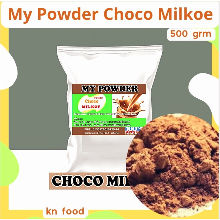 Milo Powder 500gram Ice Cream Chocolate Powder- Chocolate milko Powder ...