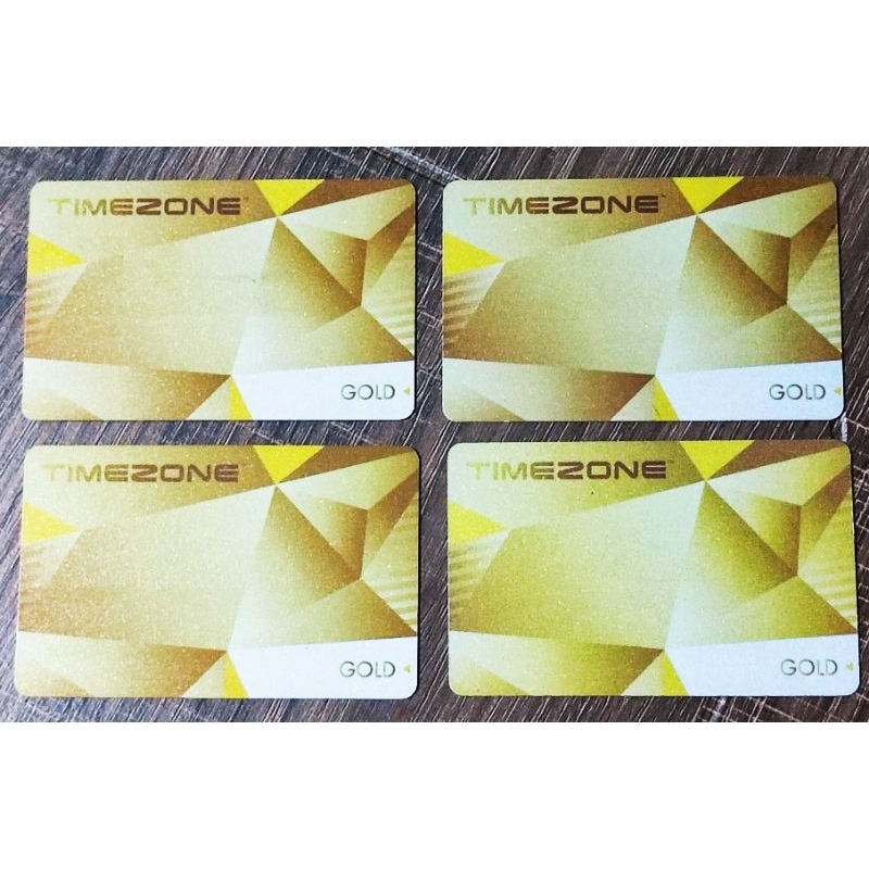 Timezone GOLD Card Contains 11,000 Etiquette, Original NON Application ...